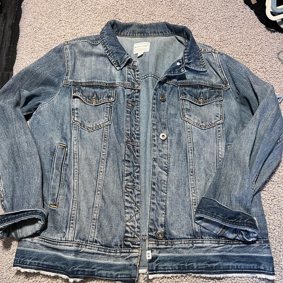 Melrose and Market | Jackets & Coats | Melrose Market Denim Jacket ...